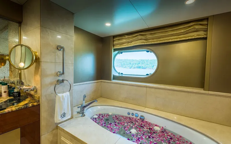 ASHENA yacht for charter (Wadia Boat Builders, 46m, 2006)